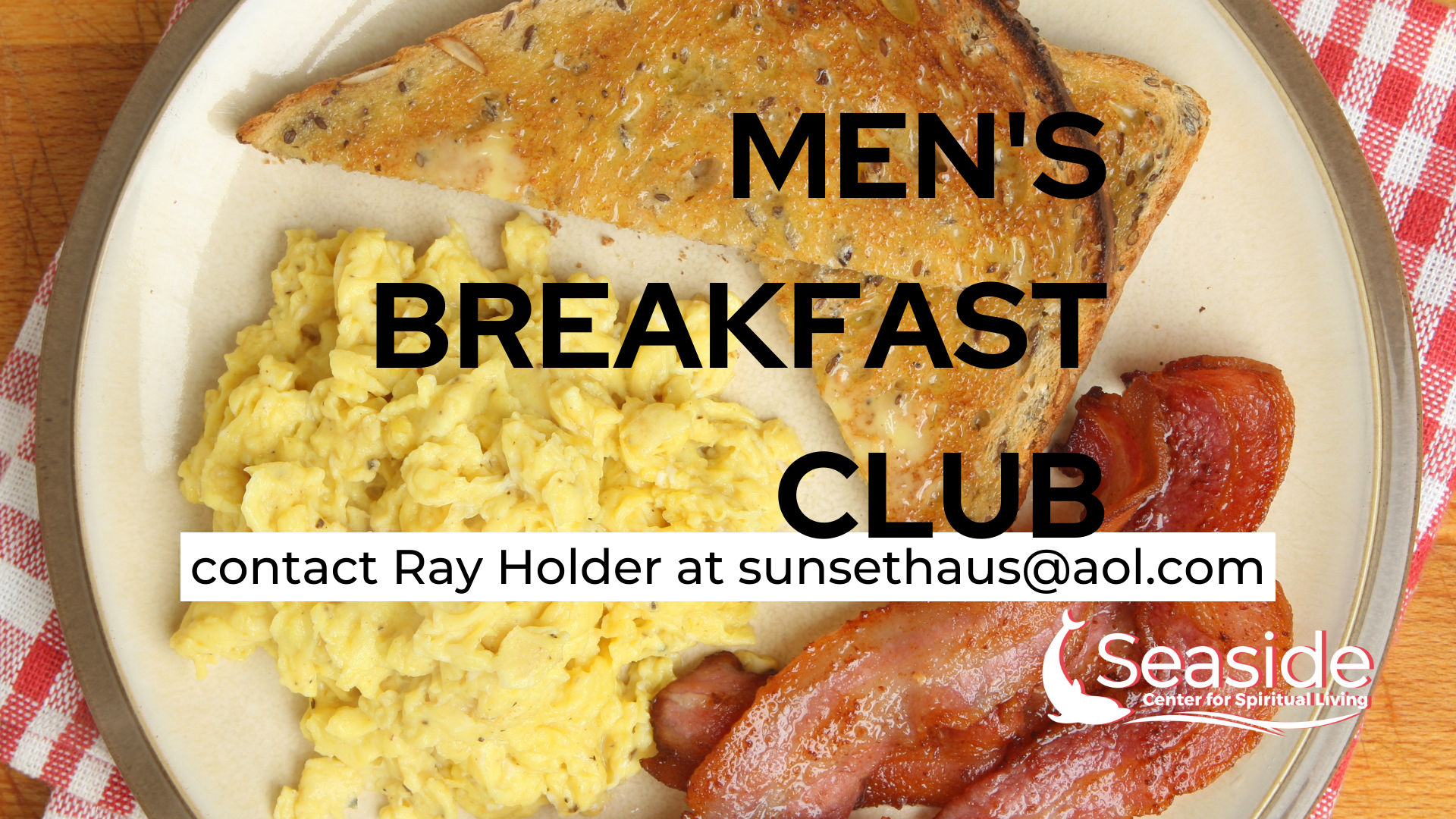 Men’s Breakfast Club – Seaside Center