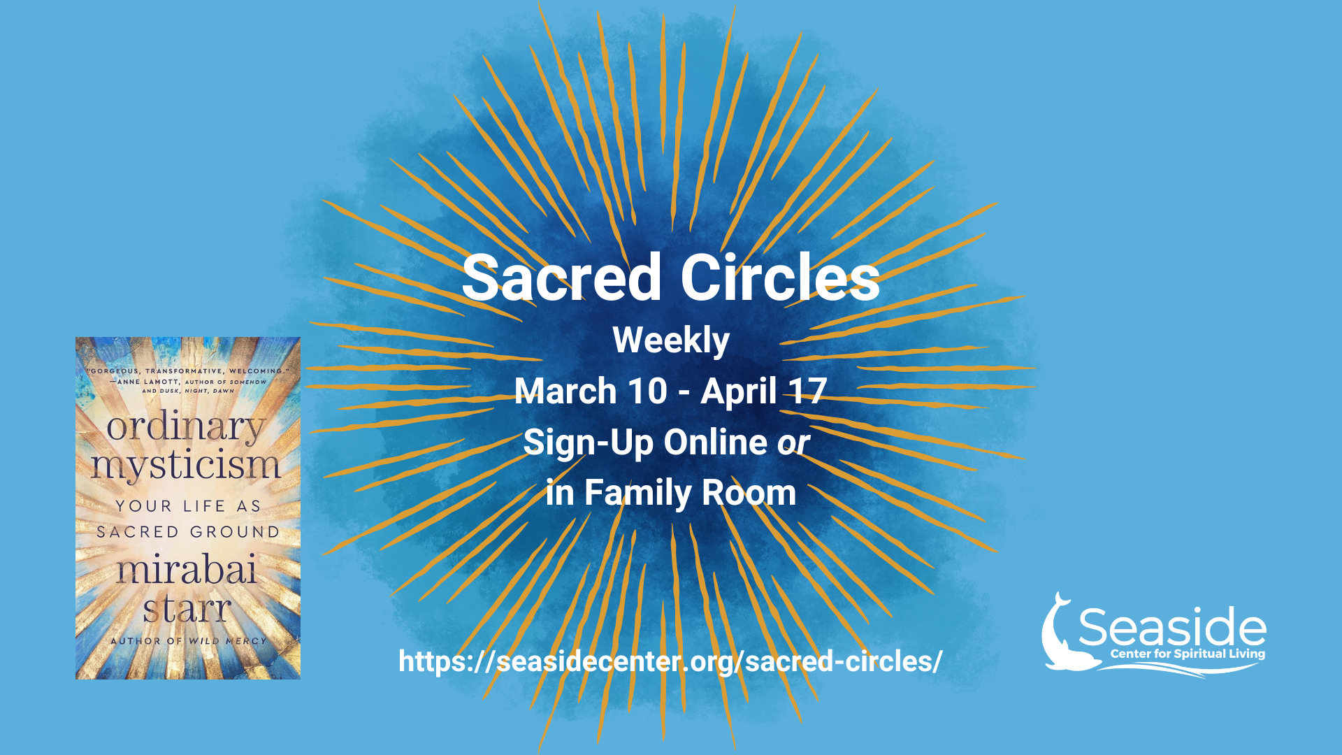 Sacred-Circles-2025 – Seaside Center